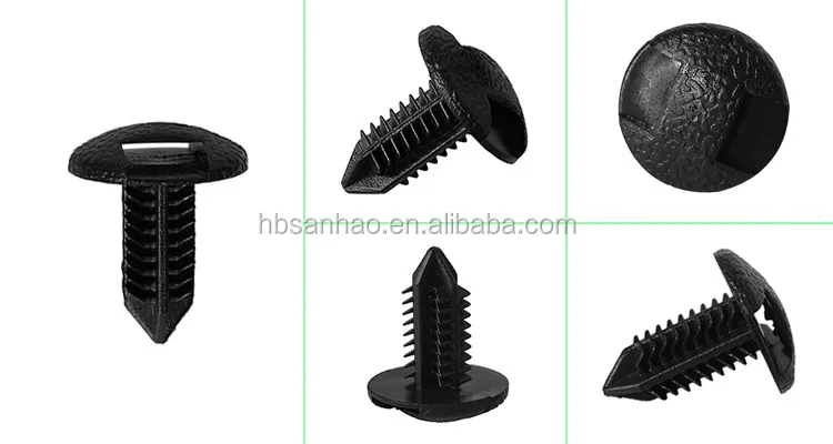 Car Clips And Nylon Panel Fastener Pine Tree Clips Xmas Tree Rivet ...