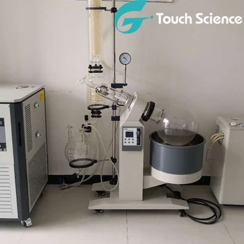 Rotavapor Ethanol Solvent Recovery Lab Glassware Oil Distiller With ...