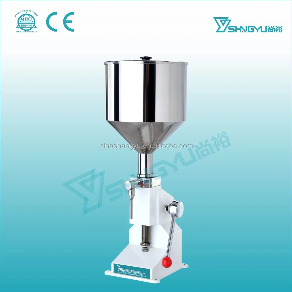 China A03 Economic Hot Manual Filling Machine (5-50ml) For Cream ...