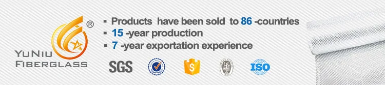 Unidirectional Glass Fiber Fabric - E-Glass Woven Roving