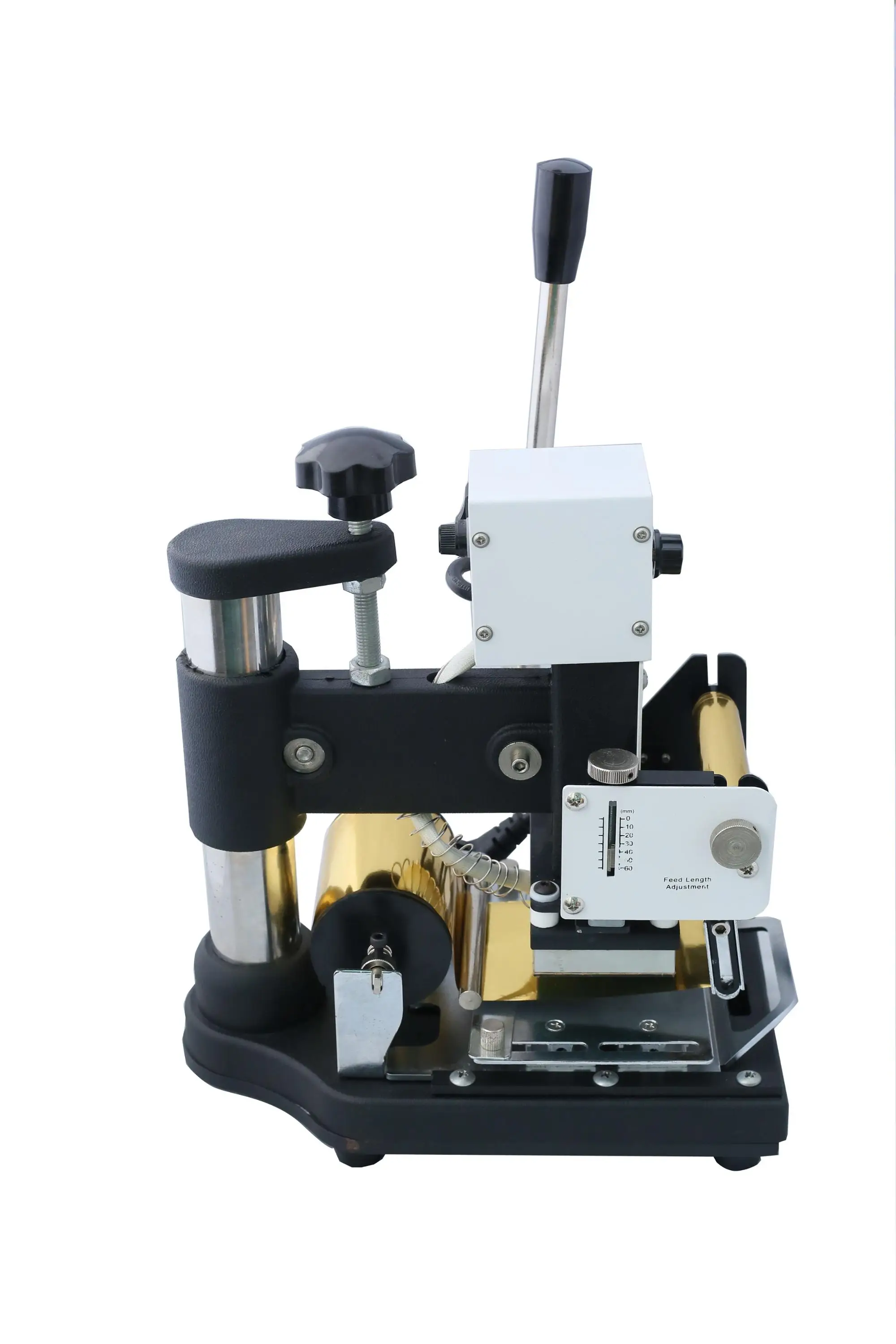 Wtj-90a Digital Show Manual Hot Foil Stamping Machine With Good Quality ...