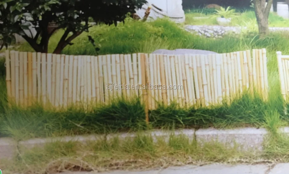 Fd Fiore Di Legno Di Bambù Recinzione Del Giardino - Buy Fiore ...