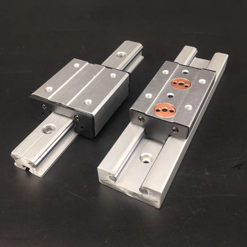 Double Axial Core Roller Linear Guide Bearing Sgr25 Linear Rail - Buy ...