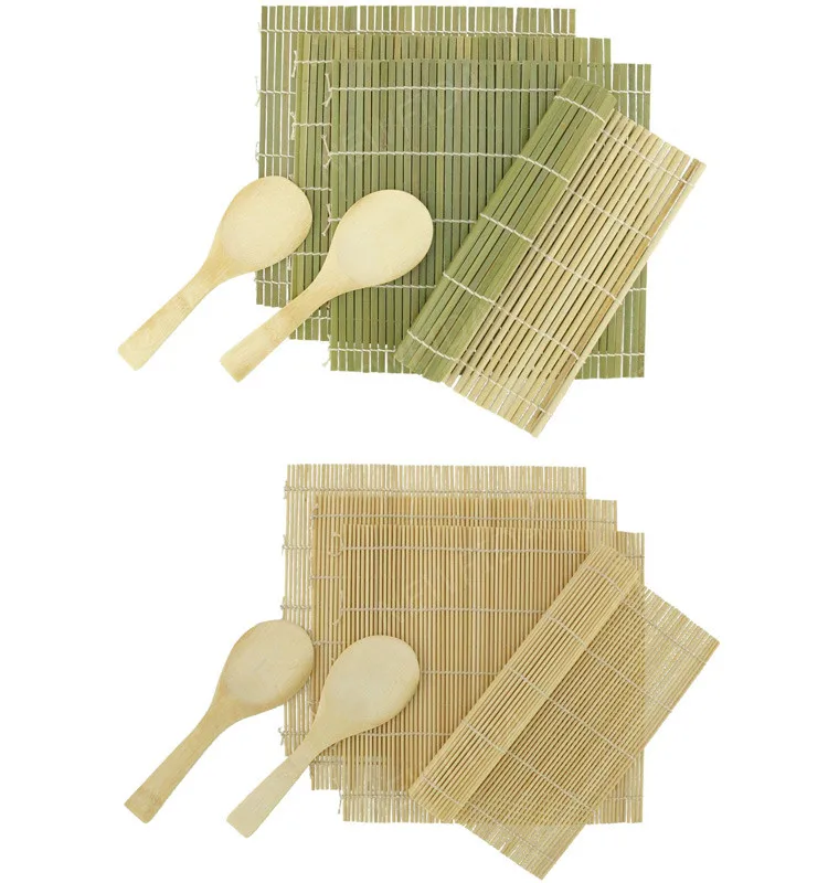 Japanese Food Good Quality Bamboo Sushi Rolling Mat - Buy Bamboo Sushi ...