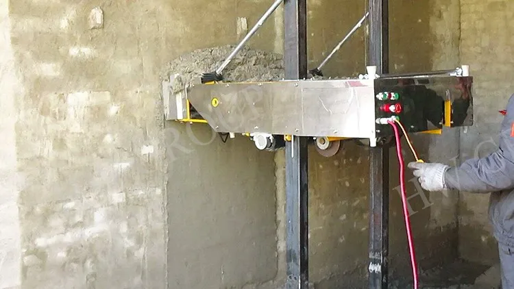 Automatic Wall Plastering Machine India Used Full Electric Wall Plaster ...