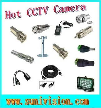 Cctv Camera Accessory Parts Security System - Buy Ip Camera Parts,Cctv ...