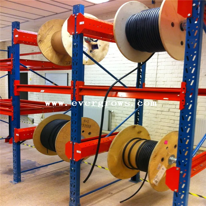 High Quality Durable Metal Drum Rack,Cantilever Support Of Cable Drum ...