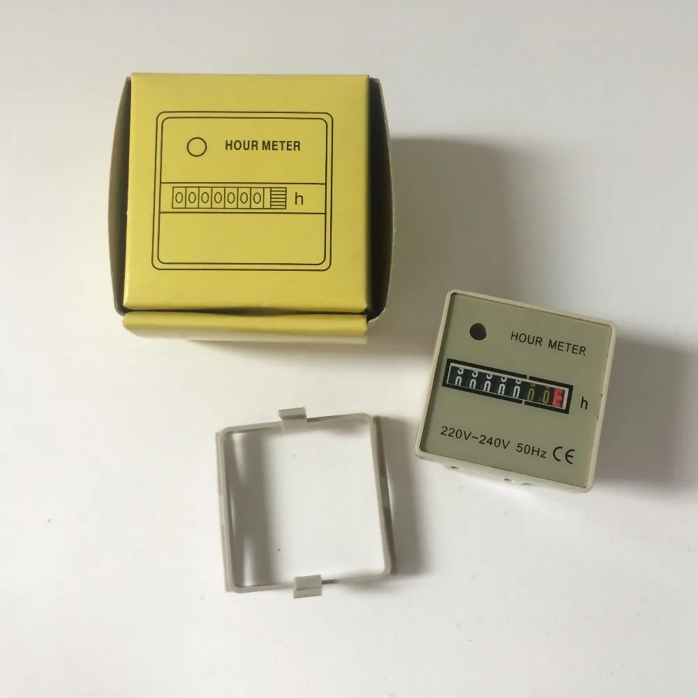 Hm-1 220v To 240v Hour Counter Digital Hour Meter - Buy Hour Meter Product on Alibaba.com