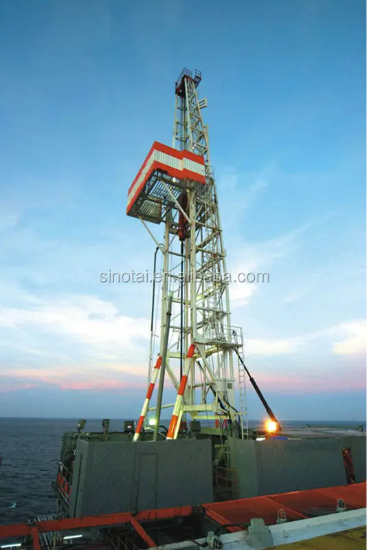 Come Buy!! Hxj135 Offshore Workover Rig,Made In China - Buy Hxj135 Offshore Workover Rig ...