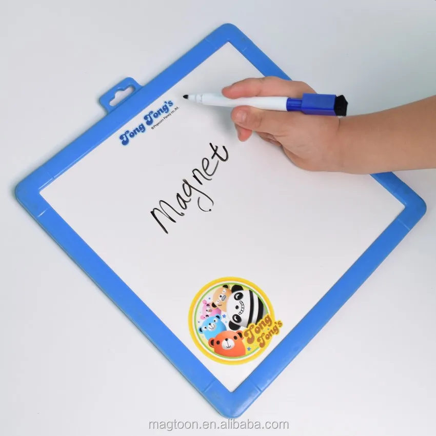 Hot Sale Rectangular Magnetic Writing Board With A Erasable Pen - Buy ...