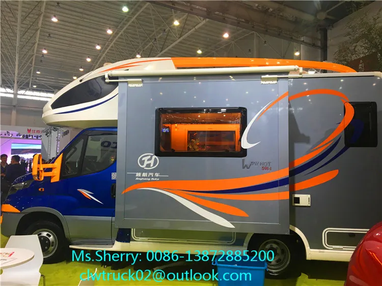 Luxury RV Caravan I-VECO Motorhome for Sale in Saudi Arabia