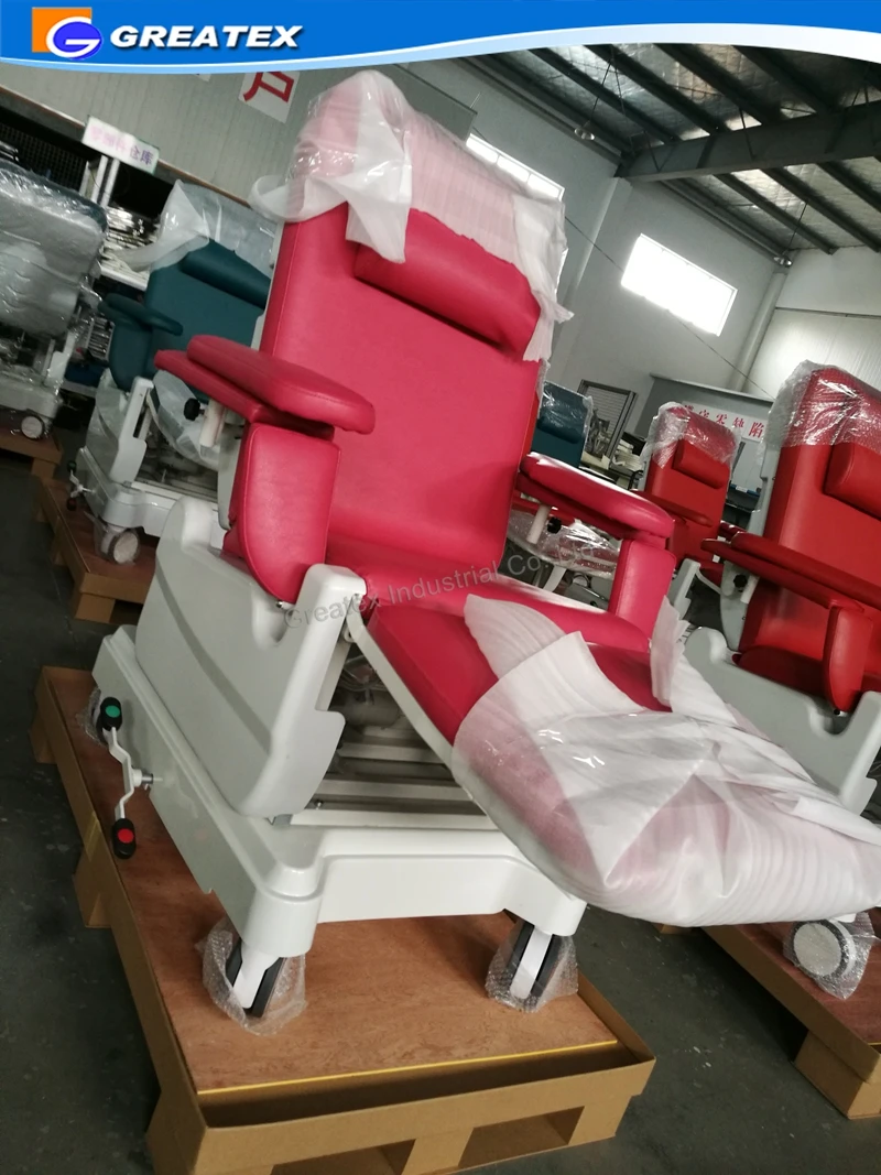 Reclining Blood Drawing Chair Chairs Extraction Massage Chair - Buy ...