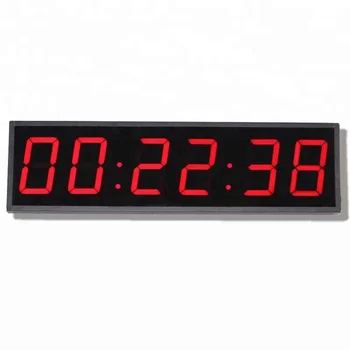 2019 Online Led Large Display Digital Clock With Timer And Thermometer ...