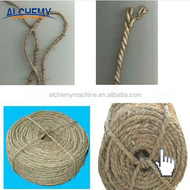 Big Capacity And Low Price Wheat Straw/rice Straw/hemp Stalk Rope ...
