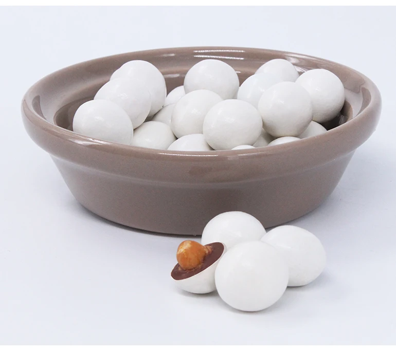 Choco Snacks Boxed Chocolates Candy Chinese Peanut Chocolate Bean in ...