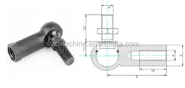 Plastic Ball Joint 2016 - Buy Ball Joint,Plastic Ball Joint,Swivel Ball ...