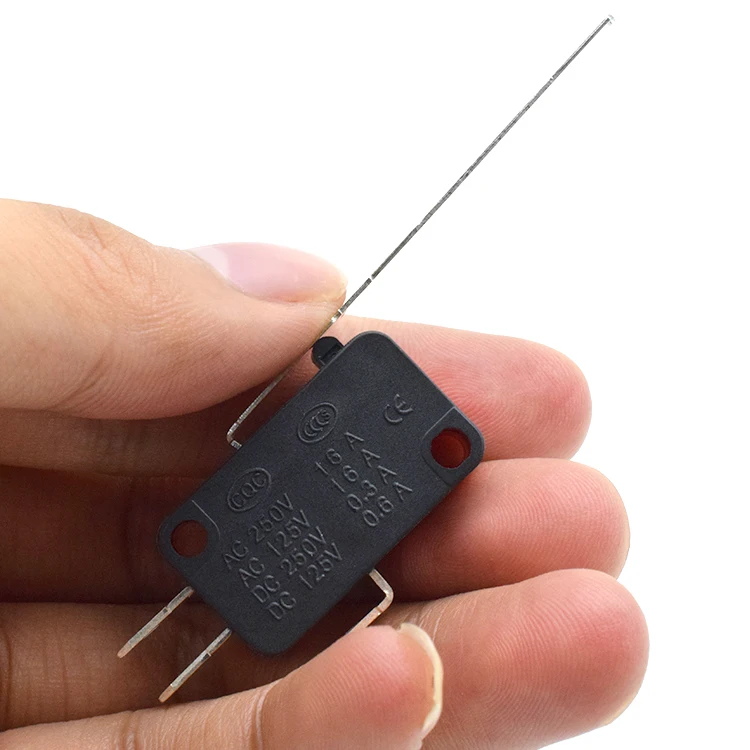 16A 250V Micro Switch T85 5e4 - Limit Switch SH3-3 Black/red