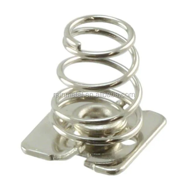 Stainless Steel Custom Battery Spring Contact With Nick Plated - Buy ...