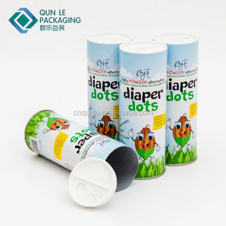 Cardboard Paper Spices Packing Containers - Eco-friendly