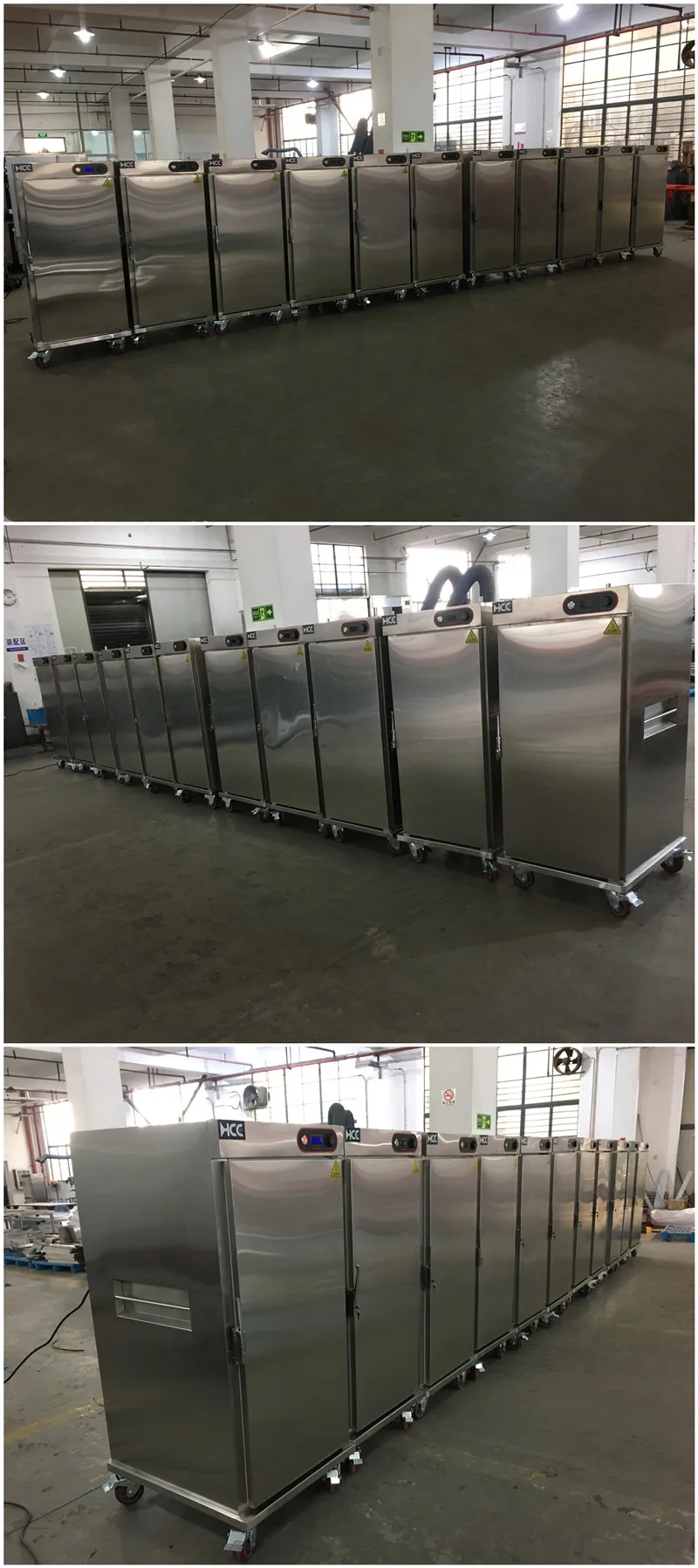 Stainless Steel Food Warmer Cart - Efficient & Durable