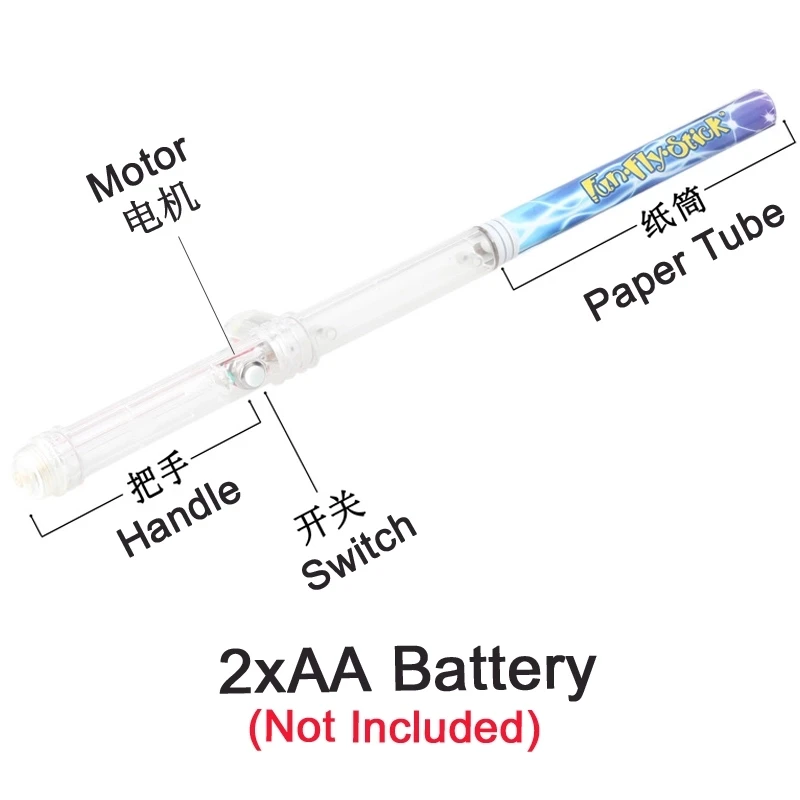 Licensed Fun Fly Stick - Magic Levitation Wand Science Toys