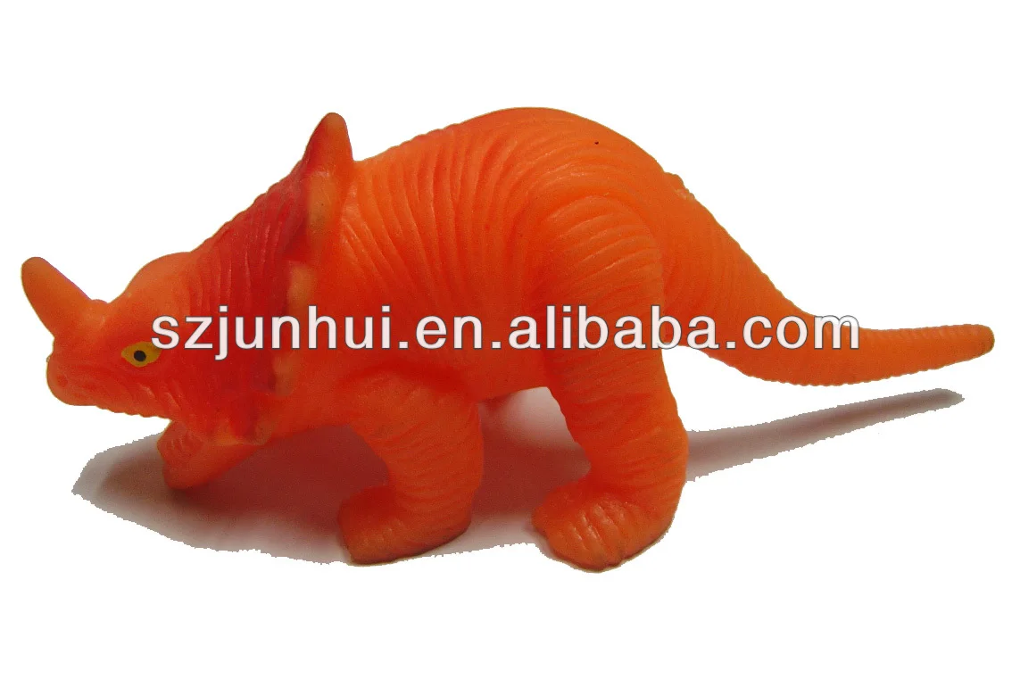 Rubber Squishy Tpr Dinosaur Toys - Buy Tpr Dinosaur Toys,Soft Rubber ...