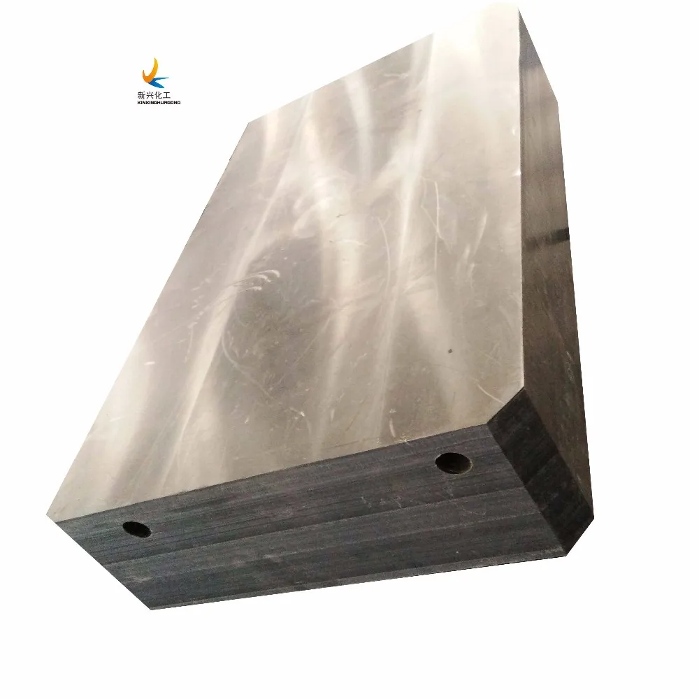 Uhmwpe Plastic Spacer Block Uhmw Pe1000 Block Track Pad For Milling ...