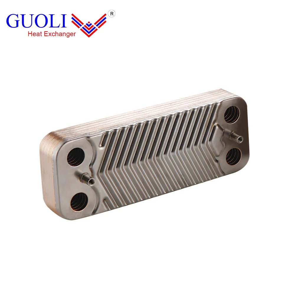Industrial Machine Plate Type Heat Exchanger Evaporative air Cooler Brazed Plate Heat Exchanger ...