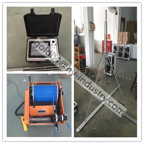 4arm Borehole Caliper Logger - Precision Mechanical Caliper Logging for ...