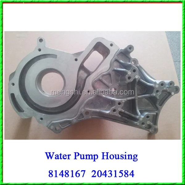 Truck Spare Parts 8148167 20431584 Water Pump Aluminum Housing Suitable ...