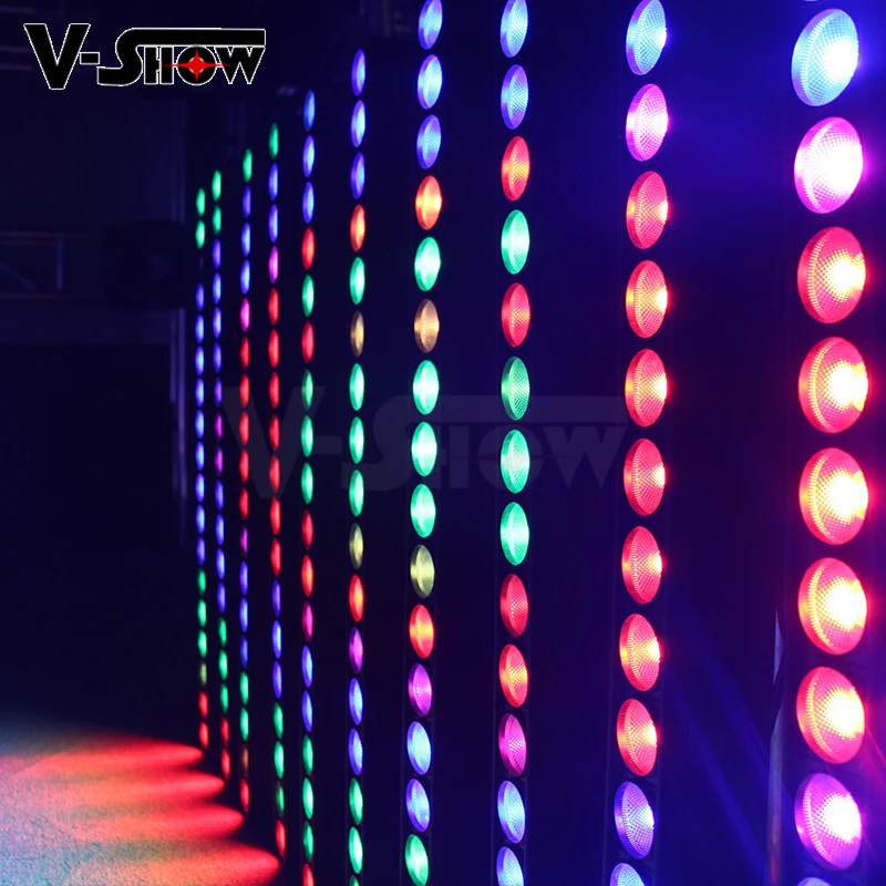18x10w Led Pixel Bar 4 In 1 Cob Led Wall Washer Light Rgbw Led ...