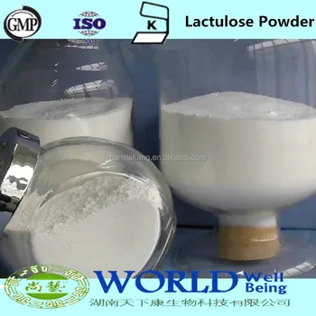 Gmp Factory Free Sample Lactulose Lactosucrose Food Additive Lactulose ...
