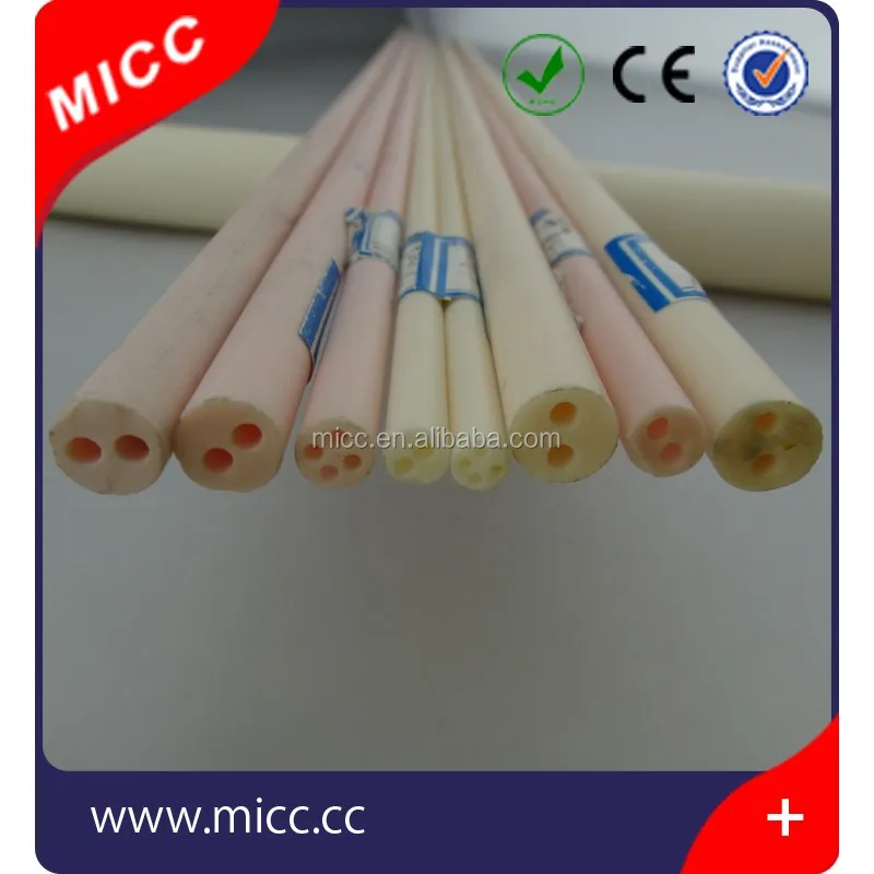 One End Closed C610 C710 C799 Material Thermocouple Ceramic Tube For ...