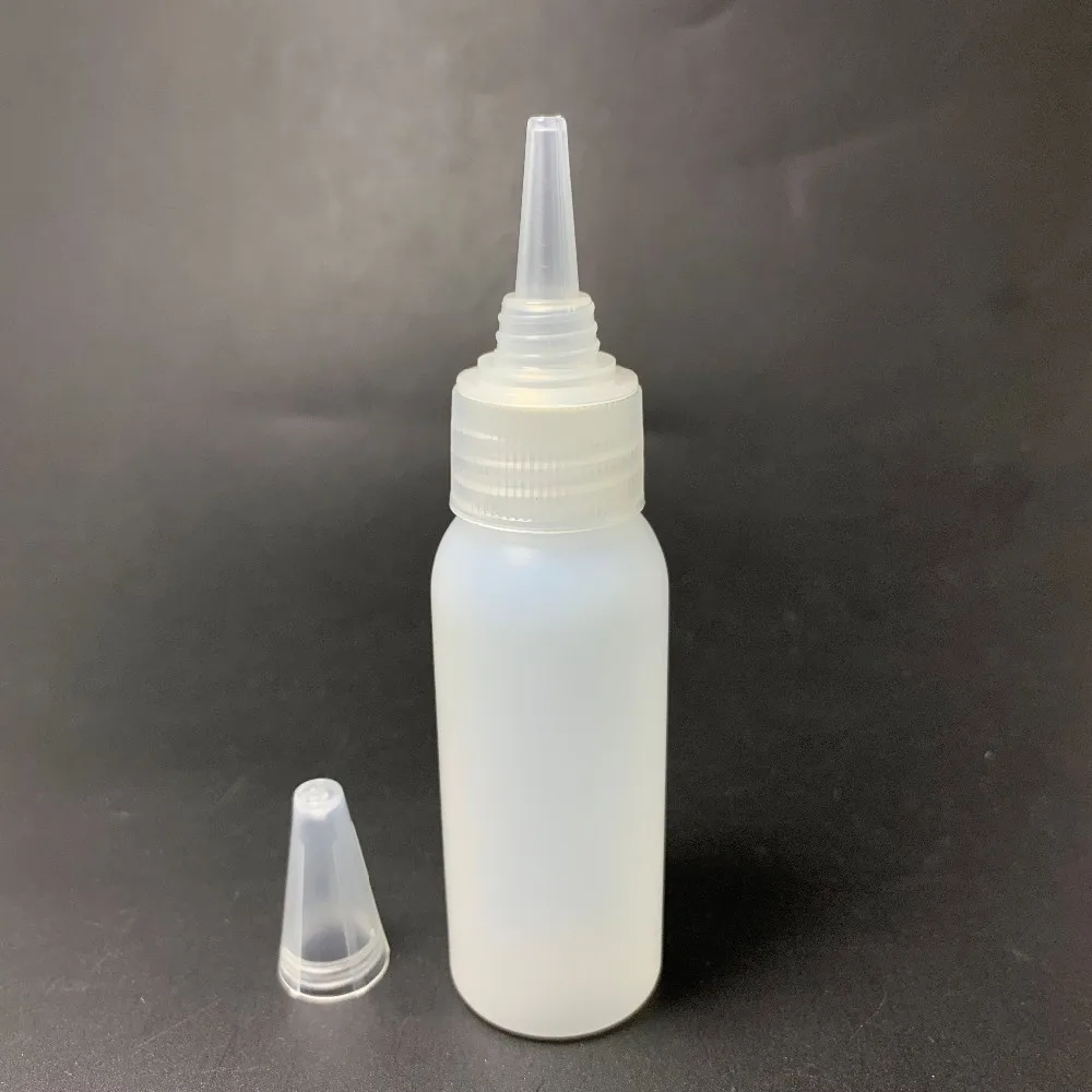 30ml Hdpe Plastic Squeeze Dropper Bottle With Twist Top Cap - Buy ...