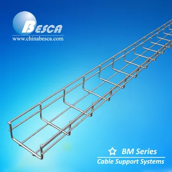 Telecom Wire Basket Cable Tray Size/wire Mesh Cable Tray - Buy Wire ...