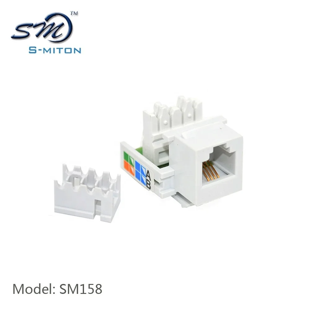 Hot Sell Cat3 Keystone Jack RJ11 Module Factory Price from China ...