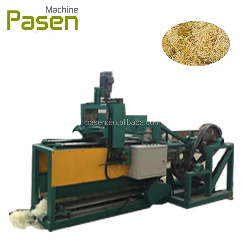 Electric Wood Wool Making Machine - Efficient & Durable