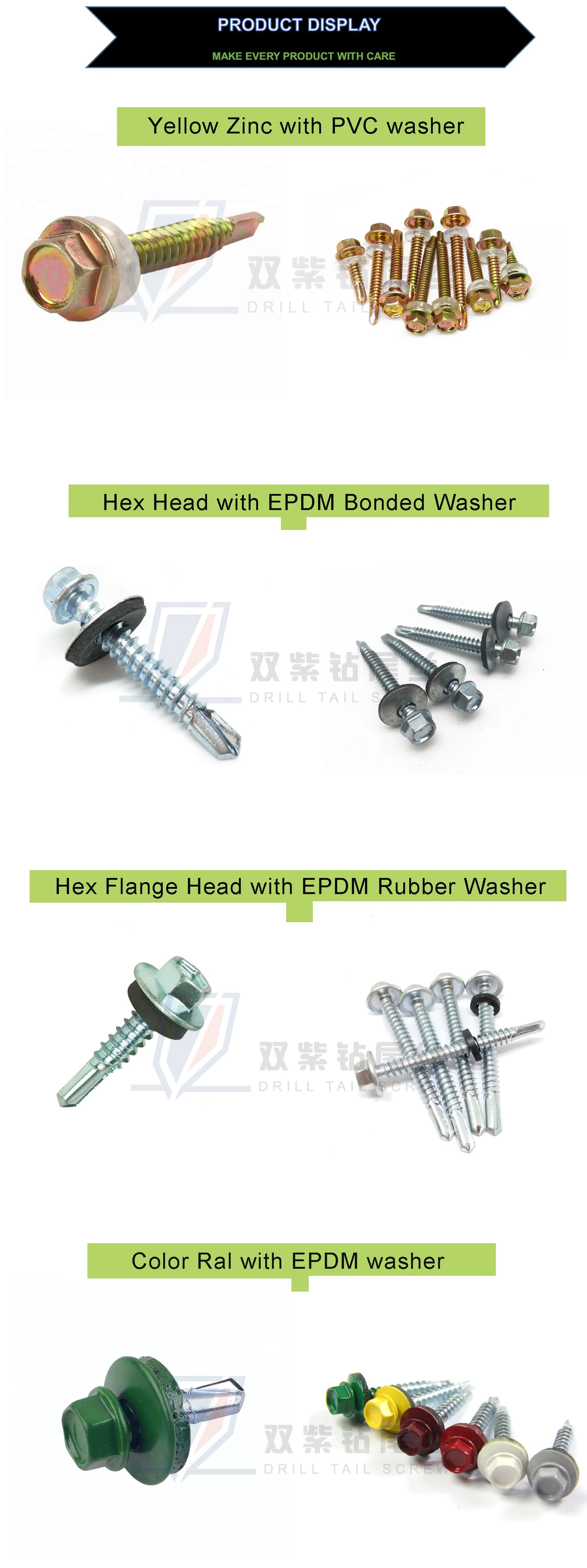 Patta Screws - Reliable Self Drilling Solutions from China
