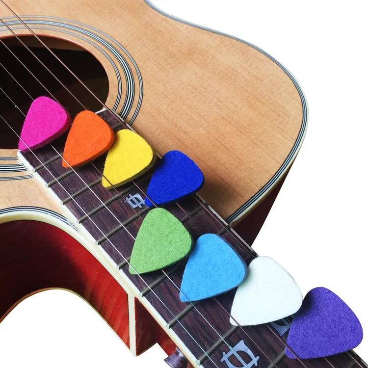 Multi-color Plectrums - Custom Guitar Pick Manufacturer
