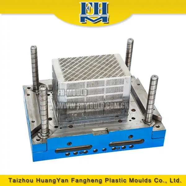 Plastic Animal Cage Injection Mold Manufacturing Molded Cages For ...