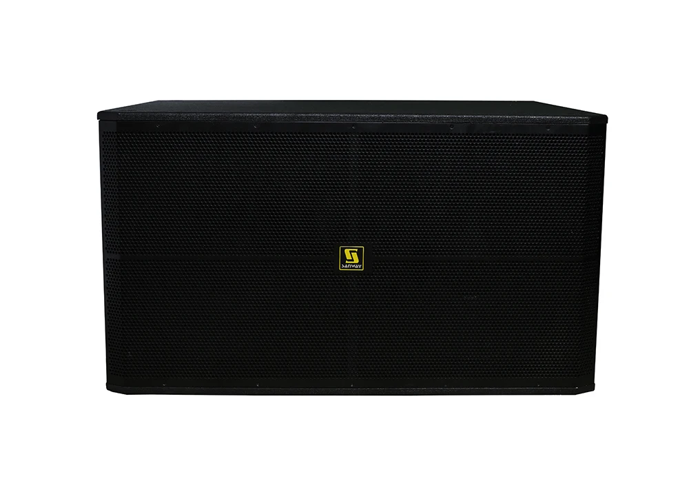 SRX728S Double 18 Inch Woofer 1600w Active PA DJ Bass Speaker for Bar