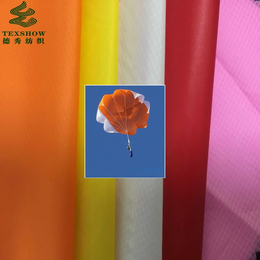 Nylon Ripstop Fabric For Paragliders Parachutes [light,Soft,Strong ...