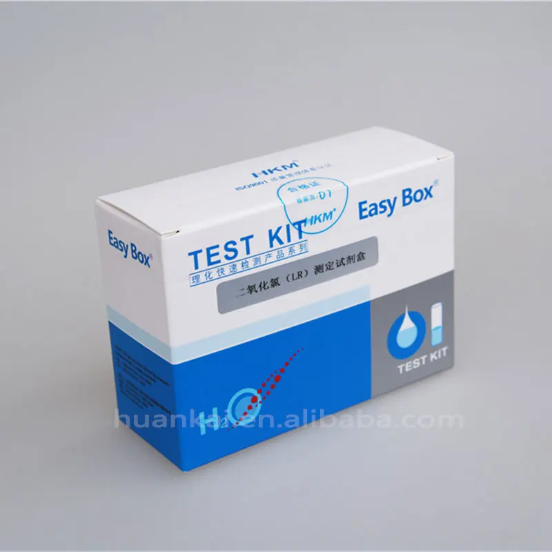 Chlorine Dioxide Test Kit Testing Clo2 Water Quality - Buy Water Test ...