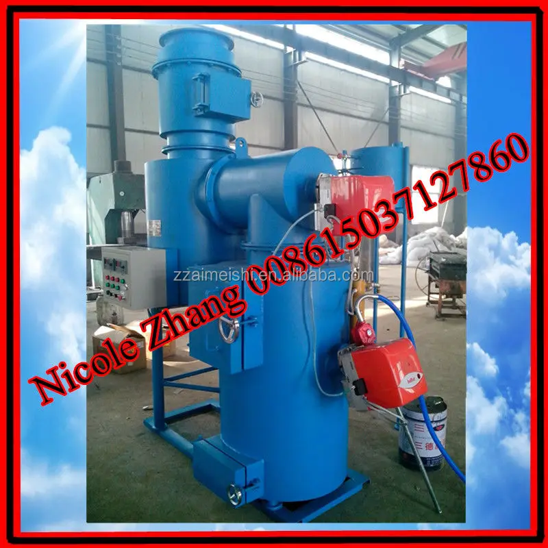 Industrial Paper Incinerator/sanitary Napkin Incinerator 00815037127860 ...