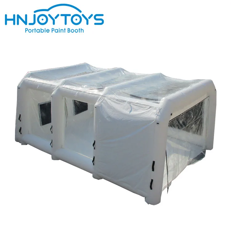 Cheap Mobile Folding Paint Booth/portable Inflatable Car Paint Booth ...