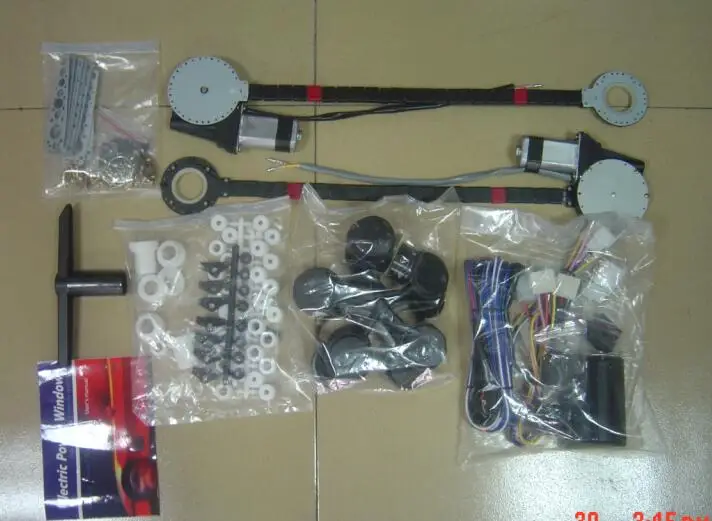 Car Power Window Kit - Universal 4 Door Electric Solution