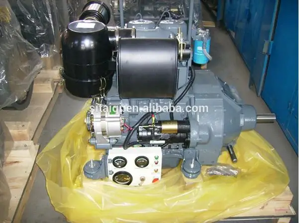 62kw / 73kw Beinei Deutz F6L914 Air Cooled Generator Diesel Engine
