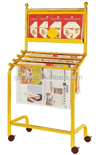 Library Newspaper Rack For Sale,Used Newspaper Racks,Antique Newspaper ...