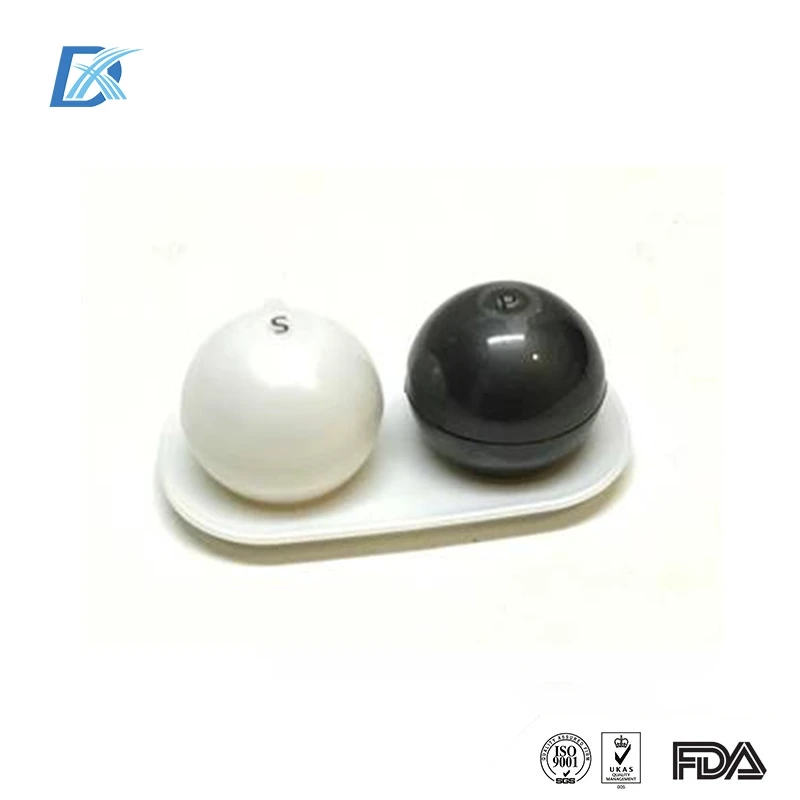 Airplane Food Grade Airline Mini Disposable Plastic Salt and Pepper Shaker