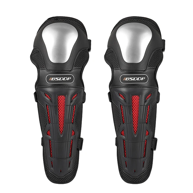 Motorcycle Elbow Knee Guard - Durable Racing Gear Protector